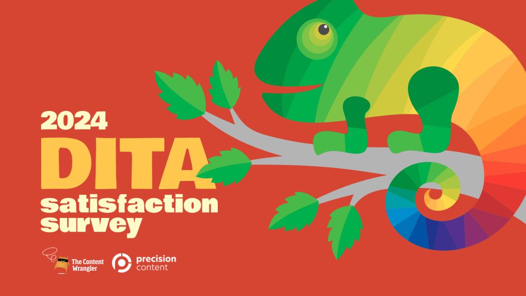 Take the 2024 DITA Satisfaction Survey | Precision Content Blog
