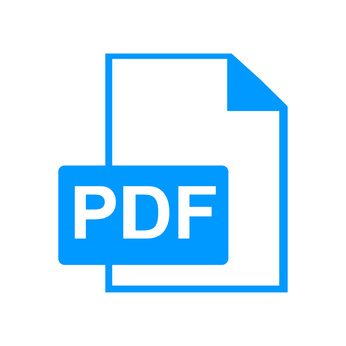 Pdf Icon Flat