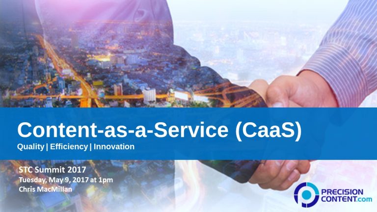 Presentations & Recordings | Precision ContentPrecision Content