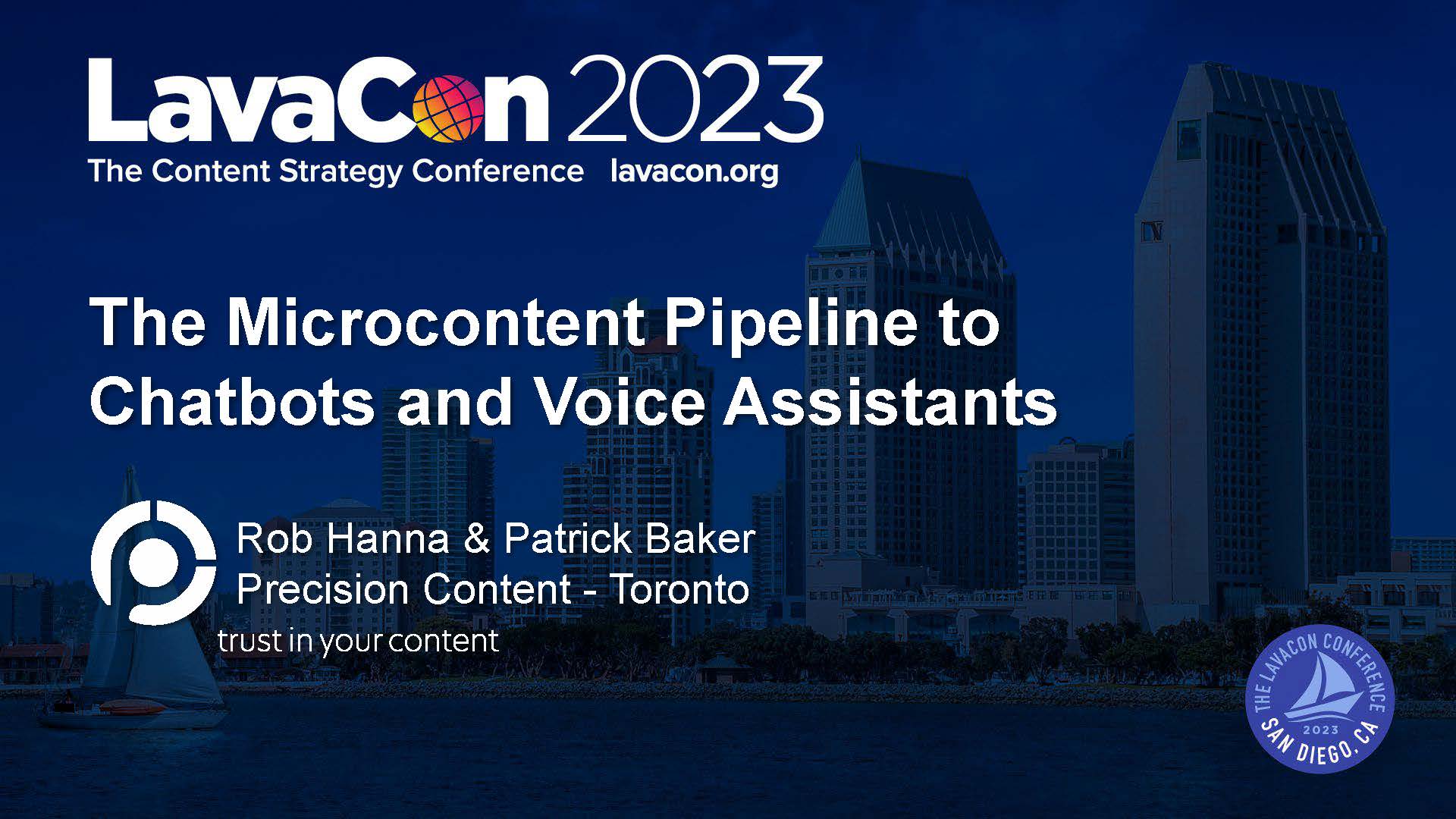 Presentations & Recordings | Precision ContentPrecision Content